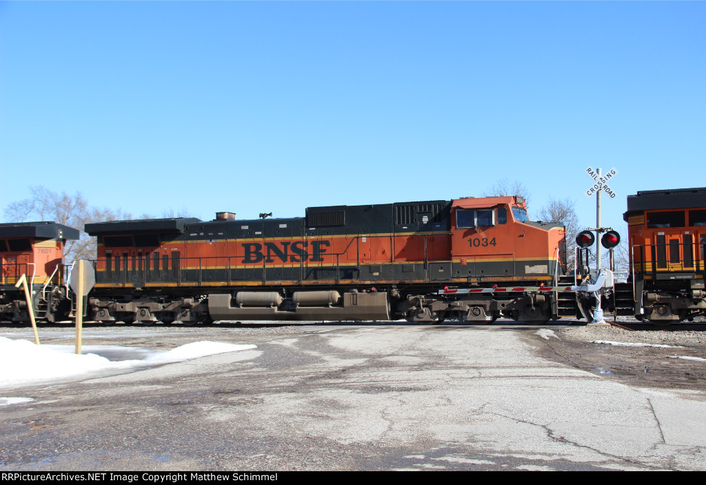 BNSF 1034